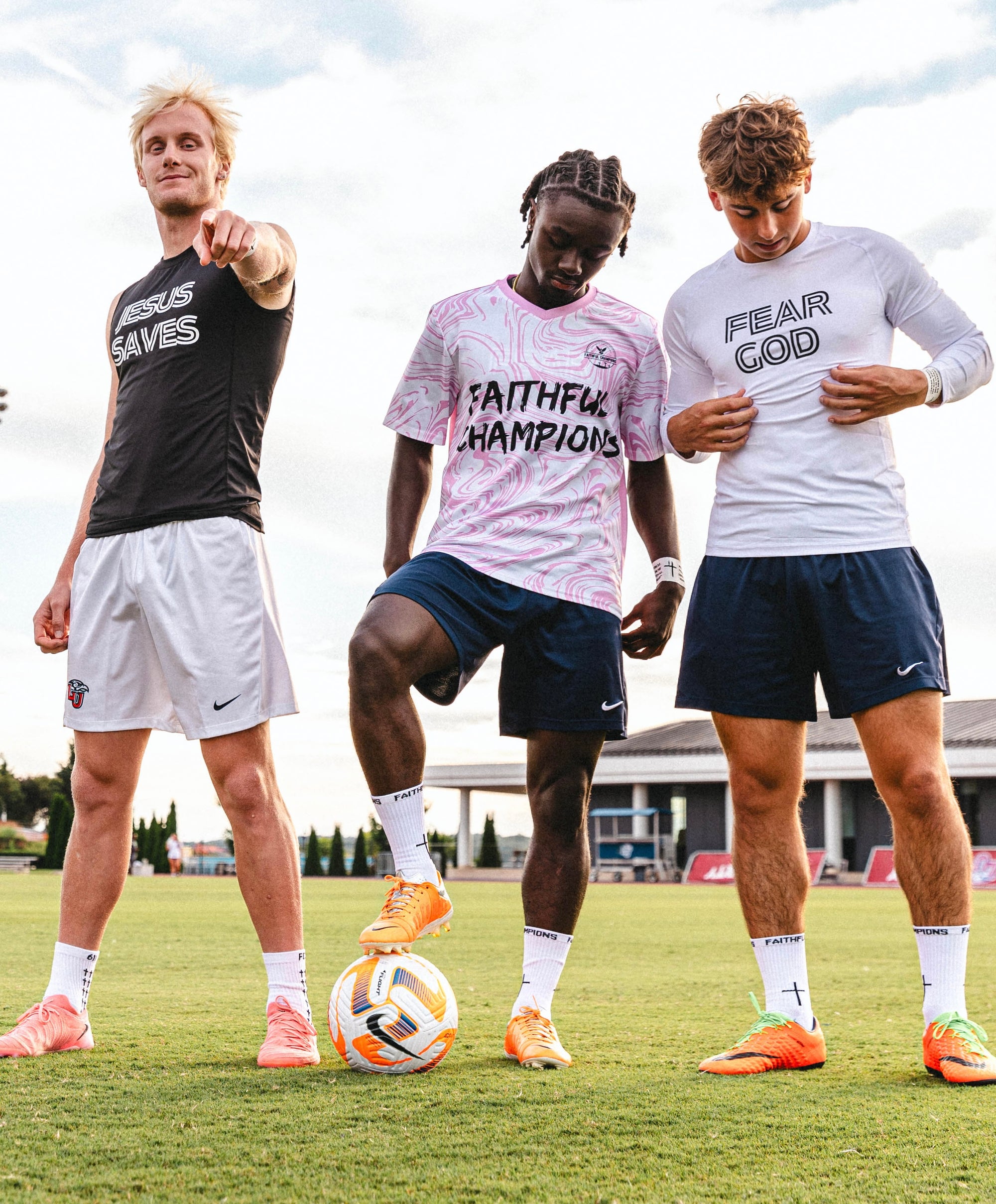 Faithful Champions Sports Apparel