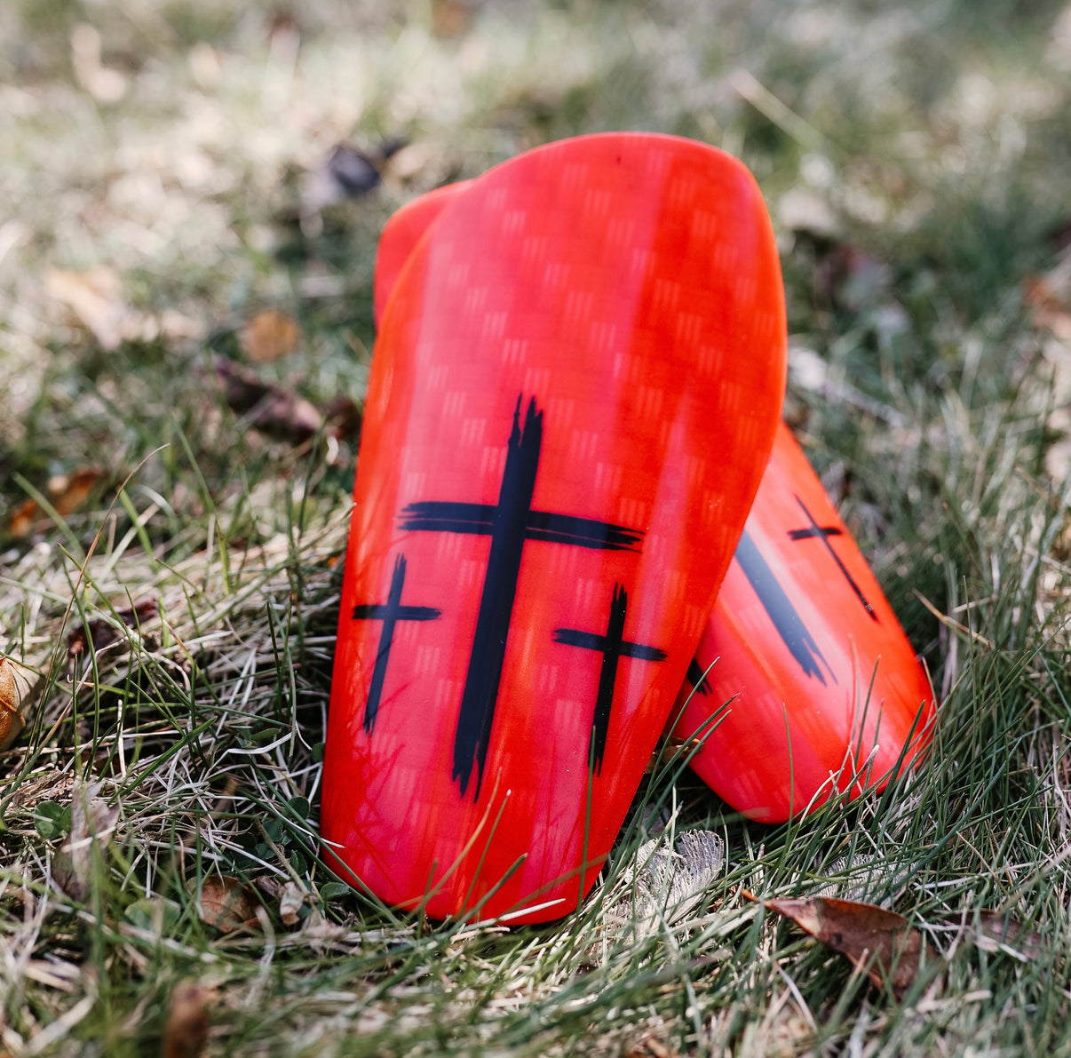 'CROSS' SHIN PADS – Faithful Champions